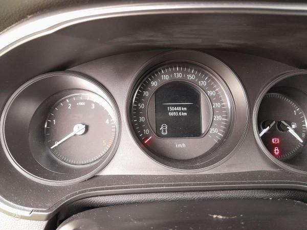 Grey Renault Megane 2018 in Alytus, with an engine capacity of 1.46 L and mileage of 151 thousand km for 7700 €, photo 9 on AUTOMOTO.COM.LV