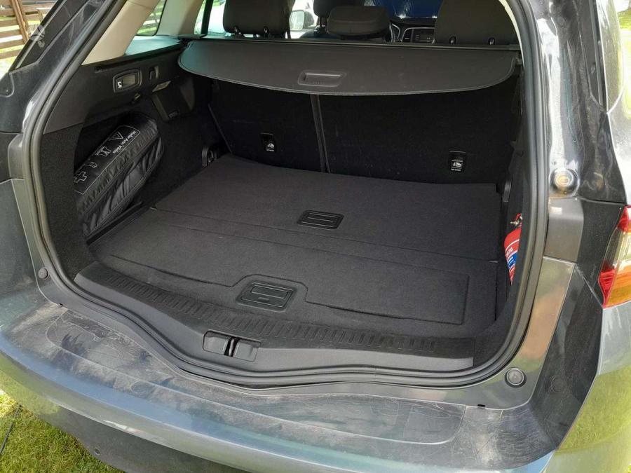 Grey Renault Megane 2018 in Alytus, with an engine capacity of 1.46 L and mileage of 151 thousand km for 7700 €, photo 15 on AUTOMOTO.COM.LV