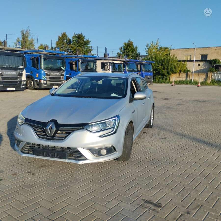 Grey Renault Megane 2018 in Taurage, with an engine capacity of 1.46 L and mileage of 212 thousand km for 6500 €, photo 1 on AUTOMOTO.COM.LV