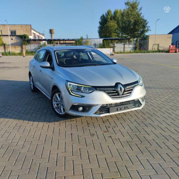 Grey Renault Megane 2018 in Taurage, with an engine capacity of 1.46 L and mileage of 212 thousand km for 6500 €, photo 2 on AUTOMOTO.COM.LV