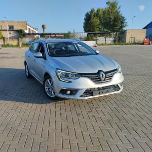 Grey Renault Megane 2018 in Taurage, with an engine capacity of 1.46 L and mileage of 212 thousand km for 6500 €, photo 3 on AUTOMOTO.COM.LV