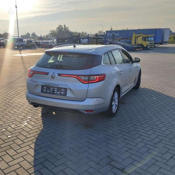 Grey Renault Megane 2018 in Taurage, with an engine capacity of 1.46 L and mileage of 212 thousand km for 6500 €, photo 3 on AUTOMOTO.COM.LV