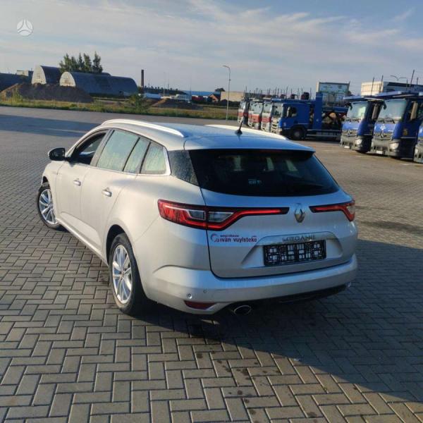 Grey Renault Megane 2018 in Taurage, with an engine capacity of 1.46 L and mileage of 212 thousand km for 6500 €, photo 4 on AUTOMOTO.COM.LV