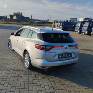 Grey Renault Megane 2018 in Taurage, with an engine capacity of 1.46 L and mileage of 212 thousand km for 6500 €, photo 5 on AUTOMOTO.COM.LV