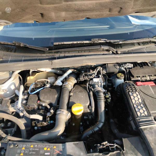 Grey Renault Megane 2018 in Taurage, with an engine capacity of 1.46 L and mileage of 212 thousand km for 6500 €, photo 6 on AUTOMOTO.COM.LV