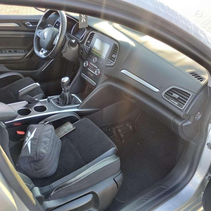 Grey Renault Megane 2018 in Taurage, with an engine capacity of 1.46 L and mileage of 212 thousand km for 6500 €, photo 8 on AUTOMOTO.COM.LV