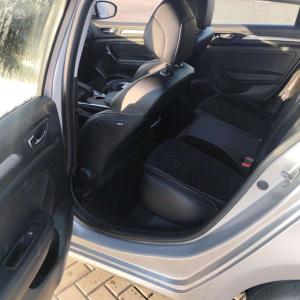 Grey Renault Megane 2018 in Taurage, with an engine capacity of 1.46 L and mileage of 212 thousand km for 6500 €, photo 11 on AUTOMOTO.COM.LV