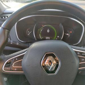 Grey Renault Megane 2018 in Taurage, with an engine capacity of 1.46 L and mileage of 212 thousand km for 6500 €, photo 12 on AUTOMOTO.COM.LV