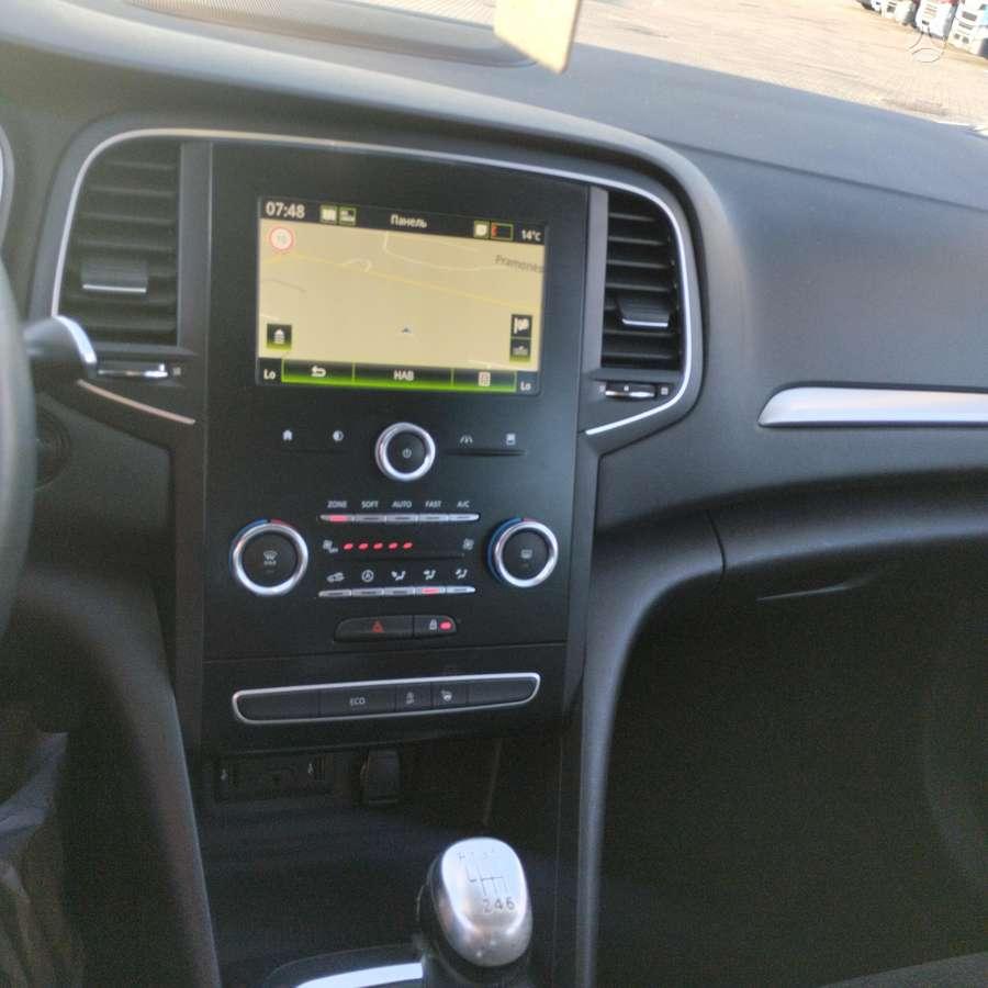 Grey Renault Megane 2018 in Taurage, with an engine capacity of 1.46 L and mileage of 212 thousand km for 6500 €, photo 14 on AUTOMOTO.COM.LV