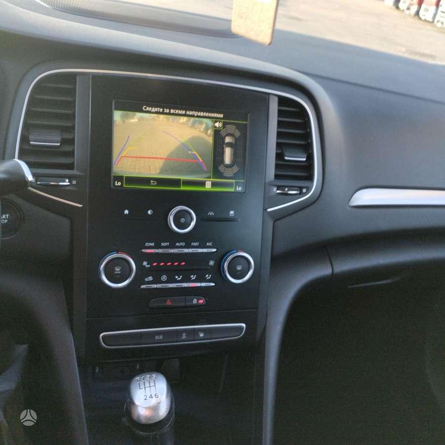 Grey Renault Megane 2018 in Taurage, with an engine capacity of 1.46 L and mileage of 212 thousand km for 6500 €, photo 15 on AUTOMOTO.COM.LV