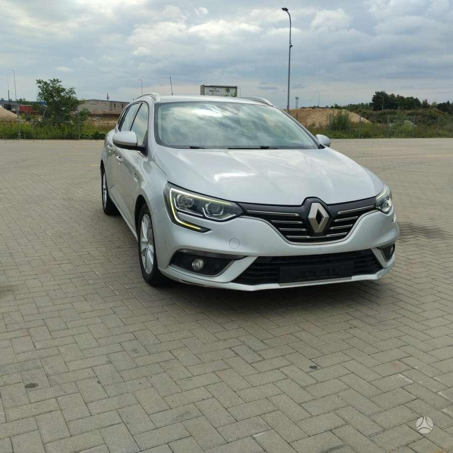 Pelēks Renault Megane 2018 Tauragė, ar dzinēja tilpumu 1.46 L un nobraukumu 212 tūkst. km par 6400 €, foto 1 vietnē AUTOMOTO.COM.LV