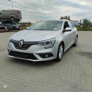 Pelēks Renault Megane 2018 Tauragė, ar dzinēja tilpumu 1.46 L un nobraukumu 212 tūkst. km par 6400 €, foto 3 vietnē AUTOMOTO.COM.LV