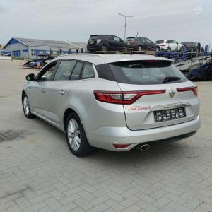 Pelēks Renault Megane 2018 Tauragė, ar dzinēja tilpumu 1.46 L un nobraukumu 212 tūkst. km par 6400 €, foto 4 vietnē AUTOMOTO.COM.LV