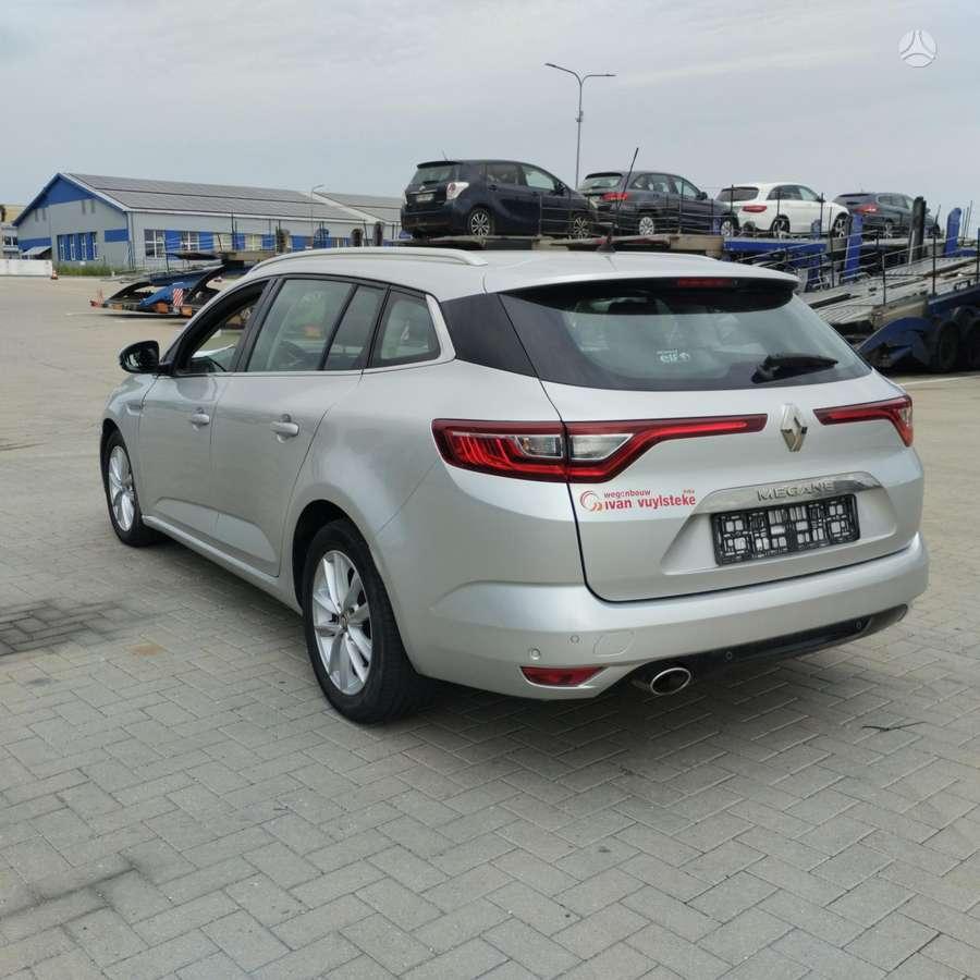 Pelēks Renault Megane 2018 Tauragė, ar dzinēja tilpumu 1.46 L un nobraukumu 212 tūkst. km par 6400 €, foto 4 vietnē AUTOMOTO.COM.LV