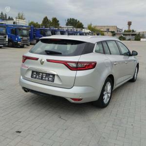 Pelēks Renault Megane 2018 Tauragė, ar dzinēja tilpumu 1.46 L un nobraukumu 212 tūkst. km par 6400 €, foto 5 vietnē AUTOMOTO.COM.LV
