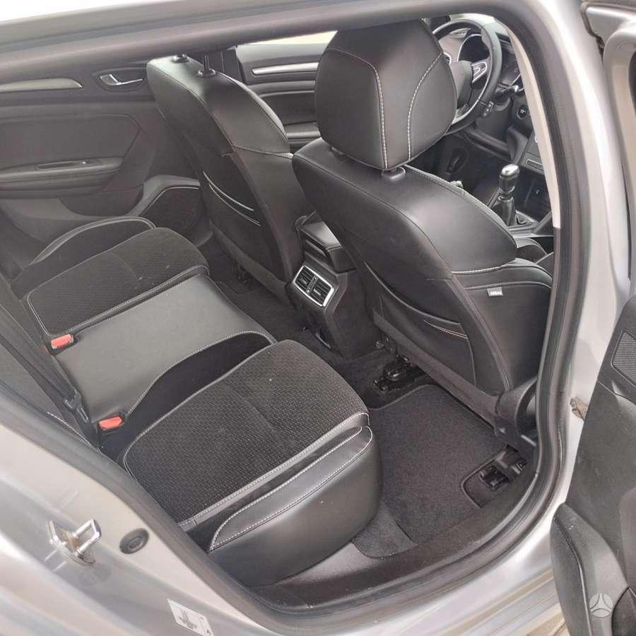 Pelēks Renault Megane 2018 Tauragė, ar dzinēja tilpumu 1.46 L un nobraukumu 212 tūkst. km par 6400 €, foto 8 vietnē AUTOMOTO.COM.LV