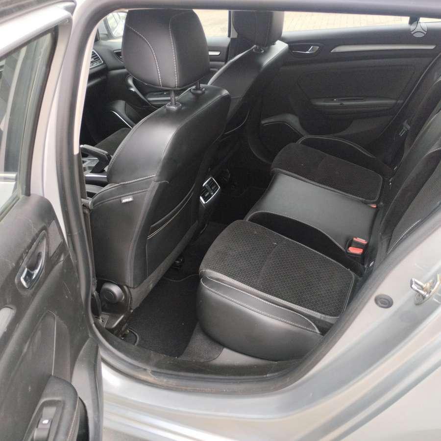 Pelēks Renault Megane 2018 Tauragė, ar dzinēja tilpumu 1.46 L un nobraukumu 212 tūkst. km par 6400 €, foto 10 vietnē AUTOMOTO.COM.LV