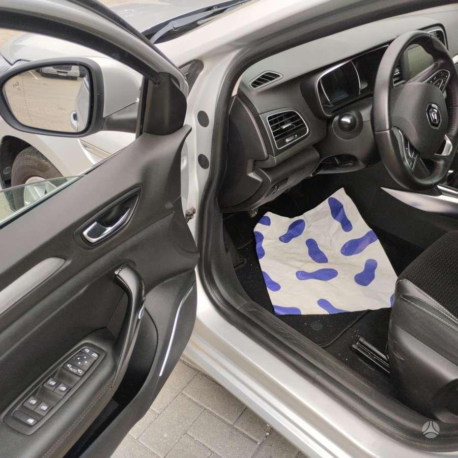 Pelēks Renault Megane 2018 Tauragė, ar dzinēja tilpumu 1.46 L un nobraukumu 212 tūkst. km par 6400 €, foto 11 vietnē AUTOMOTO.COM.LV