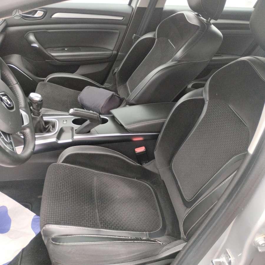 Pelēks Renault Megane 2018 Tauragė, ar dzinēja tilpumu 1.46 L un nobraukumu 212 tūkst. km par 6400 €, foto 13 vietnē AUTOMOTO.COM.LV