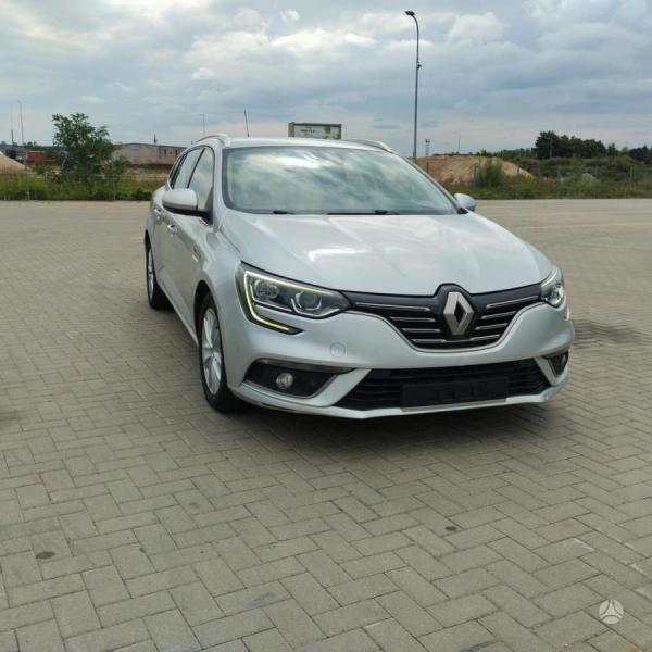 Pelēks Renault Megane 2018 Tauragė, ar dzinēja tilpumu 1.46 L un nobraukumu 212 tūkst. km par 6400 €, foto 1 vietnē AUTOMOTO.COM.LV