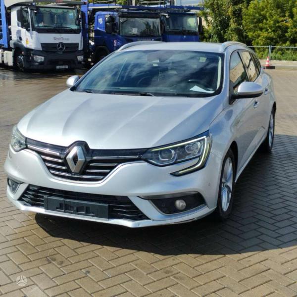 Grey Renault Megane 2018 in Taurage, with an engine capacity of 1.46 L and mileage of 212 thousand km for 6400 €, photo 1 on AUTOMOTO.COM.LV