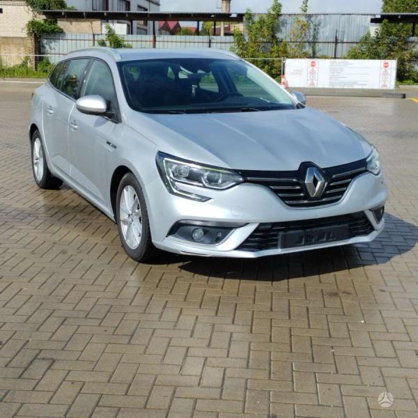 Grey Renault Megane 2018 in Taurage, with an engine capacity of 1.46 L and mileage of 212 thousand km for 6400 €, photo 3 on AUTOMOTO.COM.LV