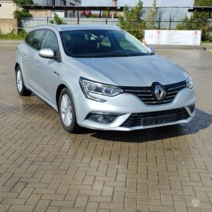 Pelēks Renault Megane 2018 Tauragė, ar dzinēja tilpumu 1.46 L un nobraukumu 212 tūkst. km par 6400 €, foto 3 vietnē AUTOMOTO.COM.LV
