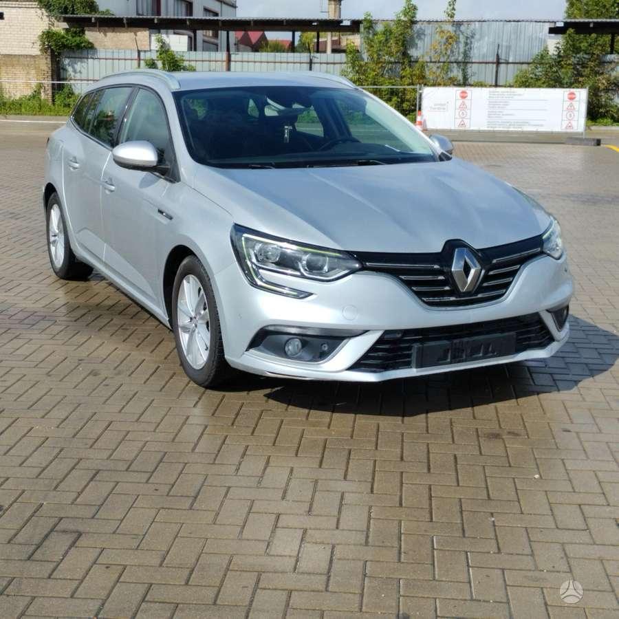 Pelēks Renault Megane 2018 Tauragė, ar dzinēja tilpumu 1.46 L un nobraukumu 212 tūkst. km par 6400 €, foto 3 vietnē AUTOMOTO.COM.LV