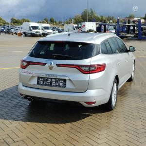 Pelēks Renault Megane 2018 Tauragė, ar dzinēja tilpumu 1.46 L un nobraukumu 212 tūkst. km par 6400 €, foto 4 vietnē AUTOMOTO.COM.LV
