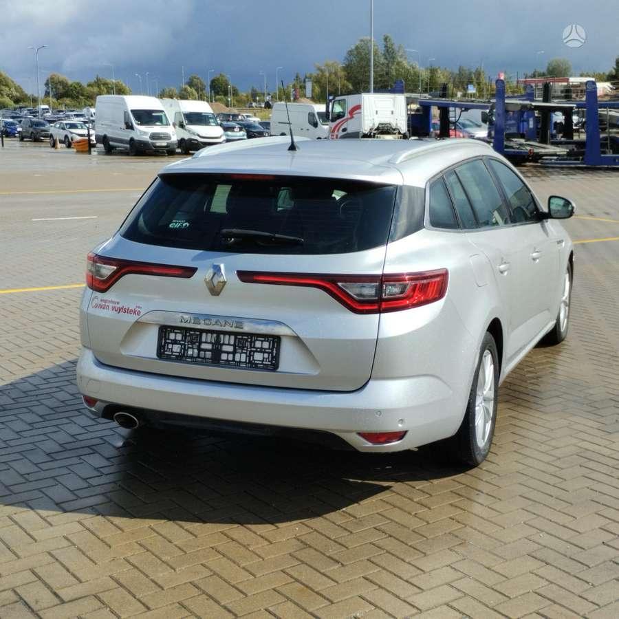 Pelēks Renault Megane 2018 Tauragė, ar dzinēja tilpumu 1.46 L un nobraukumu 212 tūkst. km par 6400 €, foto 4 vietnē AUTOMOTO.COM.LV