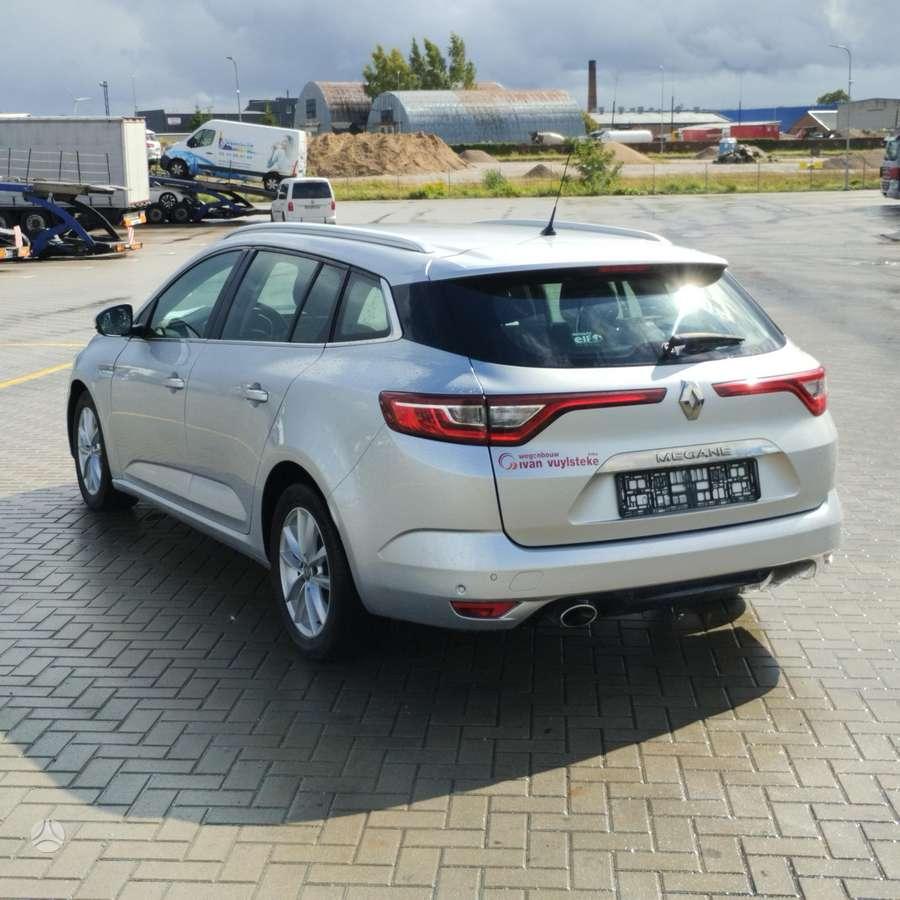 Pelēks Renault Megane 2018 Tauragė, ar dzinēja tilpumu 1.46 L un nobraukumu 212 tūkst. km par 6400 €, foto 5 vietnē AUTOMOTO.COM.LV