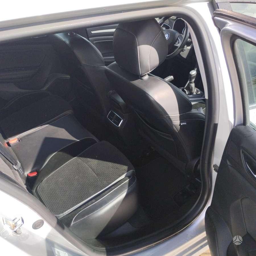Pelēks Renault Megane 2018 Tauragė, ar dzinēja tilpumu 1.46 L un nobraukumu 212 tūkst. km par 6400 €, foto 8 vietnē AUTOMOTO.COM.LV