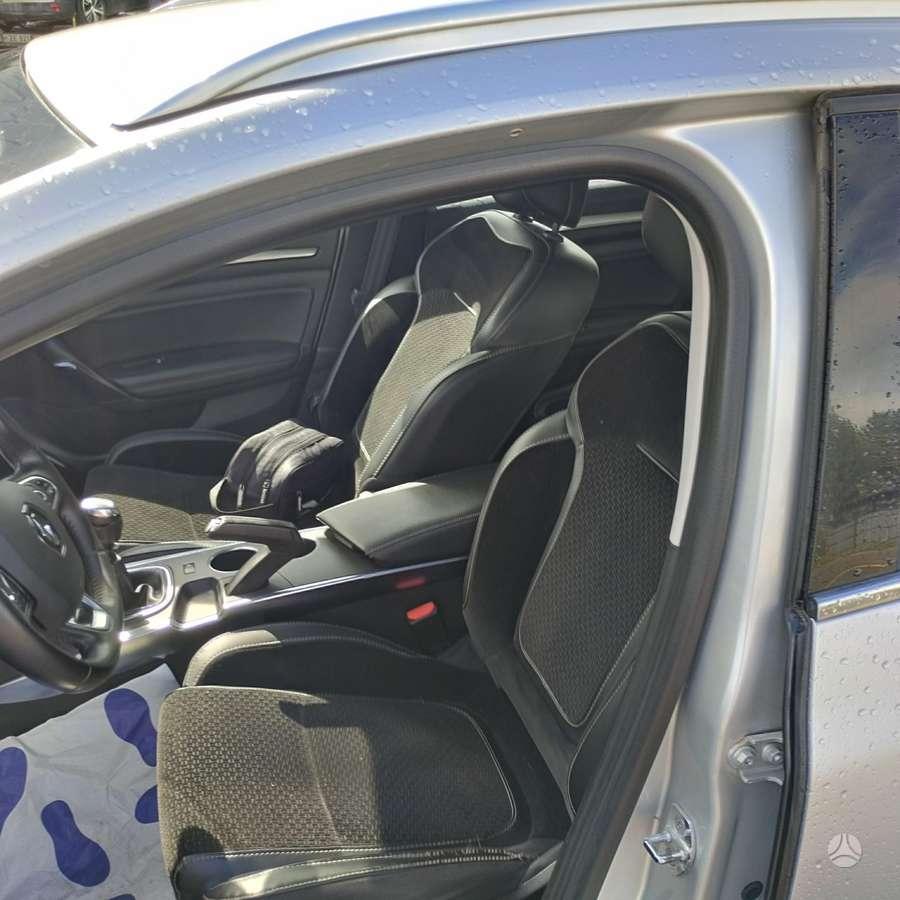 Pelēks Renault Megane 2018 Tauragė, ar dzinēja tilpumu 1.46 L un nobraukumu 212 tūkst. km par 6400 €, foto 13 vietnē AUTOMOTO.COM.LV
