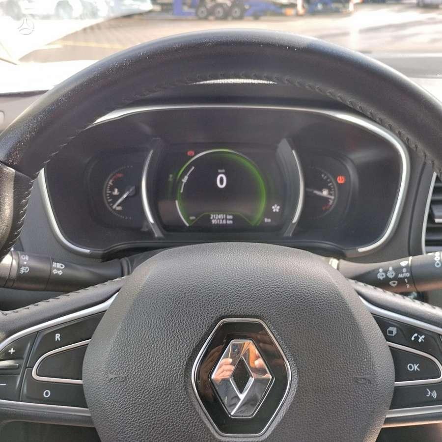Pelēks Renault Megane 2018 Tauragė, ar dzinēja tilpumu 1.46 L un nobraukumu 212 tūkst. km par 6400 €, foto 14 vietnē AUTOMOTO.COM.LV