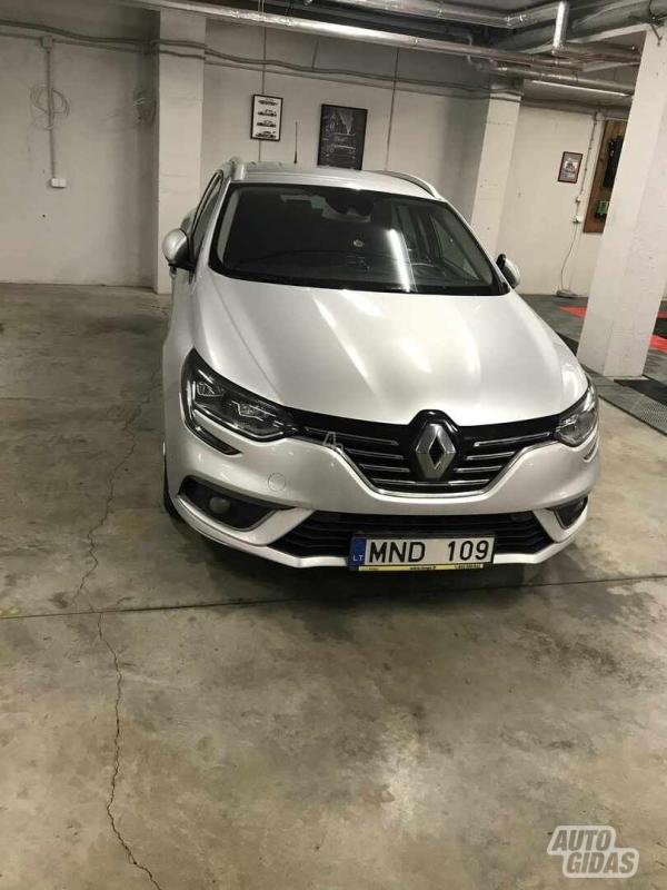 Pelēks Renault Megane 2018 Šauļi, ar dzinēja tilpumu 1.50 L un nobraukumu 270 tūkst. km par 8000 €, foto 1 vietnē AUTOMOTO.COM.LV