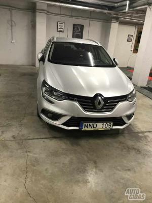 Grey Renault Megane 2018 in Siauliai, with an engine capacity of 1.50 L and mileage of 270 thousand km for 8000 €, photo  on AUTOMOTO.COM.LV