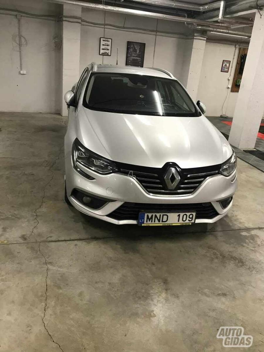 Pelēks Renault Megane 2018 Šauļi, ar dzinēja tilpumu 1.50 L un nobraukumu 270 tūkst. km par 8000 €, foto 1 vietnē AUTOMOTO.COM.LV