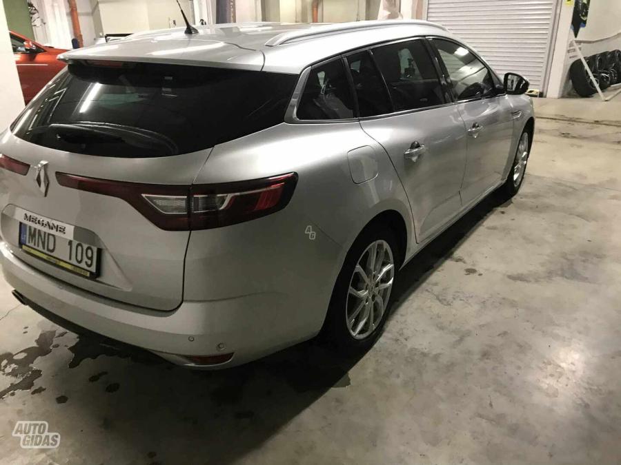 Pelēks Renault Megane 2018 Šauļi, ar dzinēja tilpumu 1.50 L un nobraukumu 270 tūkst. km par 8000 €, foto 3 vietnē AUTOMOTO.COM.LV