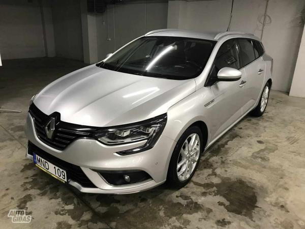 Pelēks Renault Megane 2018 Šauļi, ar dzinēja tilpumu 1.50 L un nobraukumu 270 tūkst. km par 8000 €, foto 4 vietnē AUTOMOTO.COM.LV