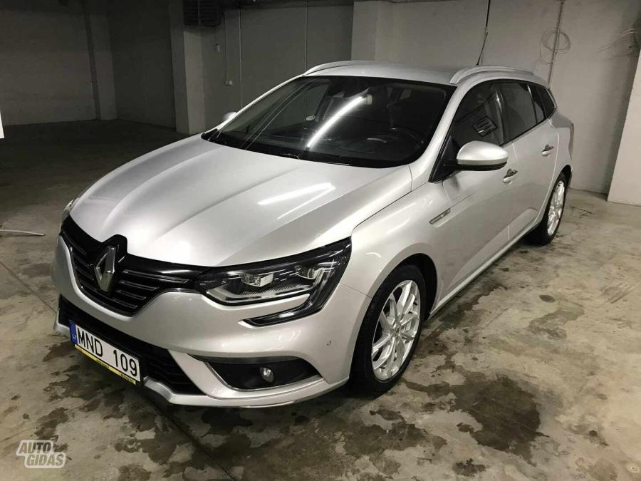 Pelēks Renault Megane 2018 Šauļi, ar dzinēja tilpumu 1.50 L un nobraukumu 270 tūkst. km par 8000 €, foto 4 vietnē AUTOMOTO.COM.LV