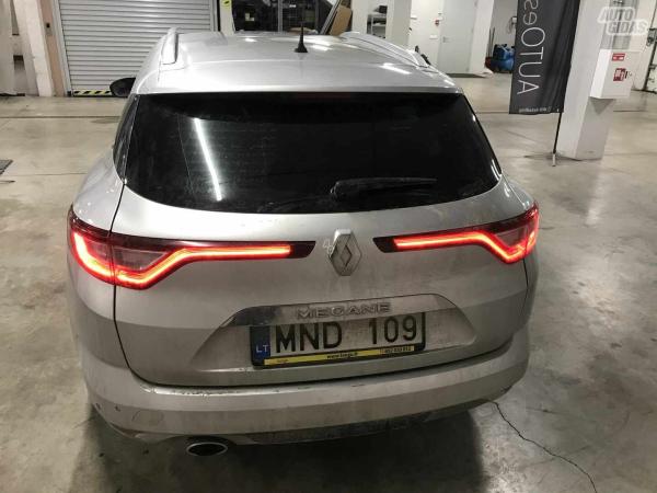 Pelēks Renault Megane 2018 Šauļi, ar dzinēja tilpumu 1.50 L un nobraukumu 270 tūkst. km par 8000 €, foto 5 vietnē AUTOMOTO.COM.LV