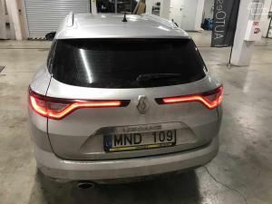Pelēks Renault Megane 2018 Šauļi, ar dzinēja tilpumu 1.50 L un nobraukumu 270 tūkst. km par 8000 €, foto 5 vietnē AUTOMOTO.COM.LV