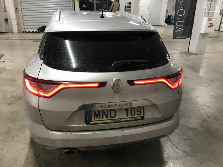 Pelēks Renault Megane 2018 Šauļi, ar dzinēja tilpumu 1.50 L un nobraukumu 270 tūkst. km par 8000 €, foto 5 vietnē AUTOMOTO.COM.LV