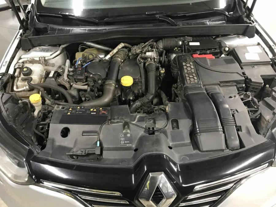Pelēks Renault Megane 2018 Šauļi, ar dzinēja tilpumu 1.50 L un nobraukumu 270 tūkst. km par 8000 €, foto 8 vietnē AUTOMOTO.COM.LV
