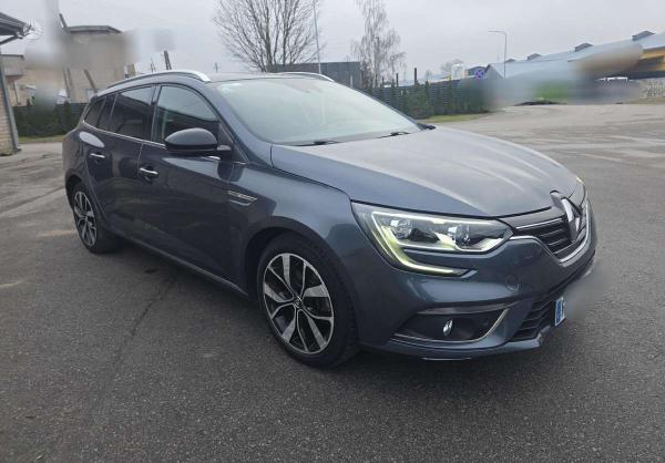 Pelēks Renault Megane 2019 Tauragė, ar dzinēja tilpumu 1.46 L un nobraukumu 63 tūkst. km par 8500 €, foto 1 vietnē AUTOMOTO.COM.LV