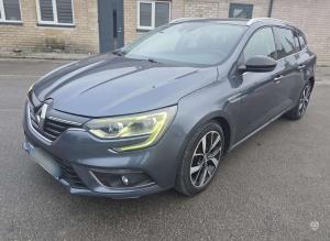 Pelēks Renault Megane 2019 Tauragė, ar dzinēja tilpumu 1.46 L un nobraukumu 63 tūkst. km par 8500 €, foto 2 vietnē AUTOMOTO.COM.LV
