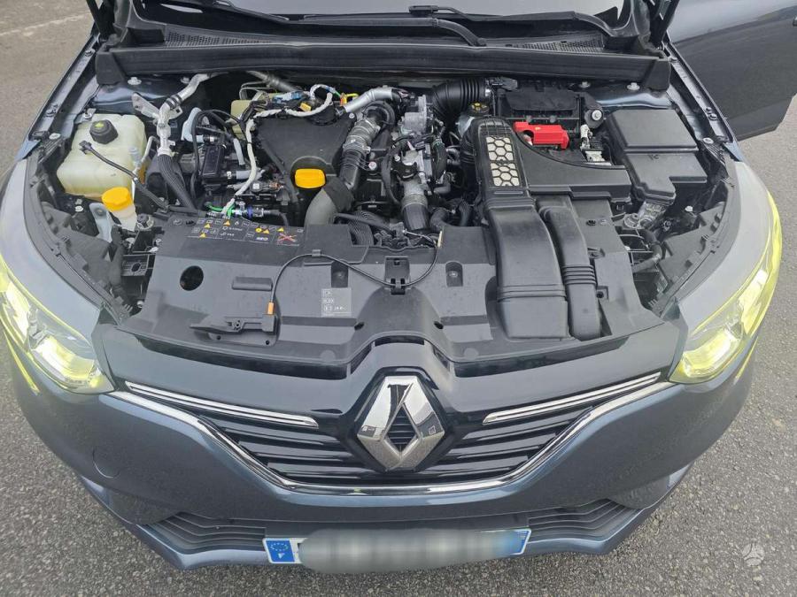 Pelēks Renault Megane 2019 Tauragė, ar dzinēja tilpumu 1.46 L un nobraukumu 63 tūkst. km par 8500 €, foto 8 vietnē AUTOMOTO.COM.LV