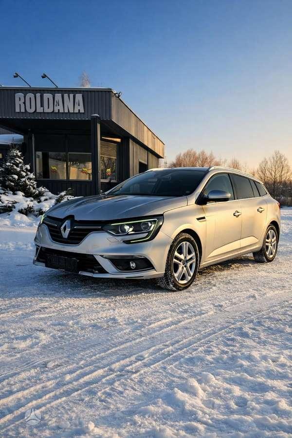 Grey Renault Megane 2019 in Pakruojis, with an engine capacity of 1.30 L and mileage of 101 thousand km for 9300 €, photo 1 on AUTOMOTO.COM.LV