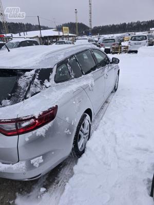 Grey Renault Megane 2019 in Vilnius, with an engine capacity of 1.30 L and mileage of 165 thousand km for 8900 €, photo 2 on AUTOMOTO.COM.LV
