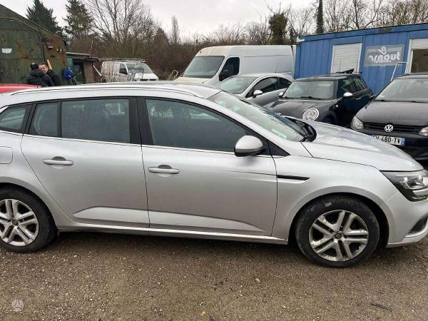 Grey Renault Megane 2019 in Taurage, with an engine capacity of 1.46 L and mileage of 211 thousand km for 7400 €, photo 2 on AUTOMOTO.COM.LV